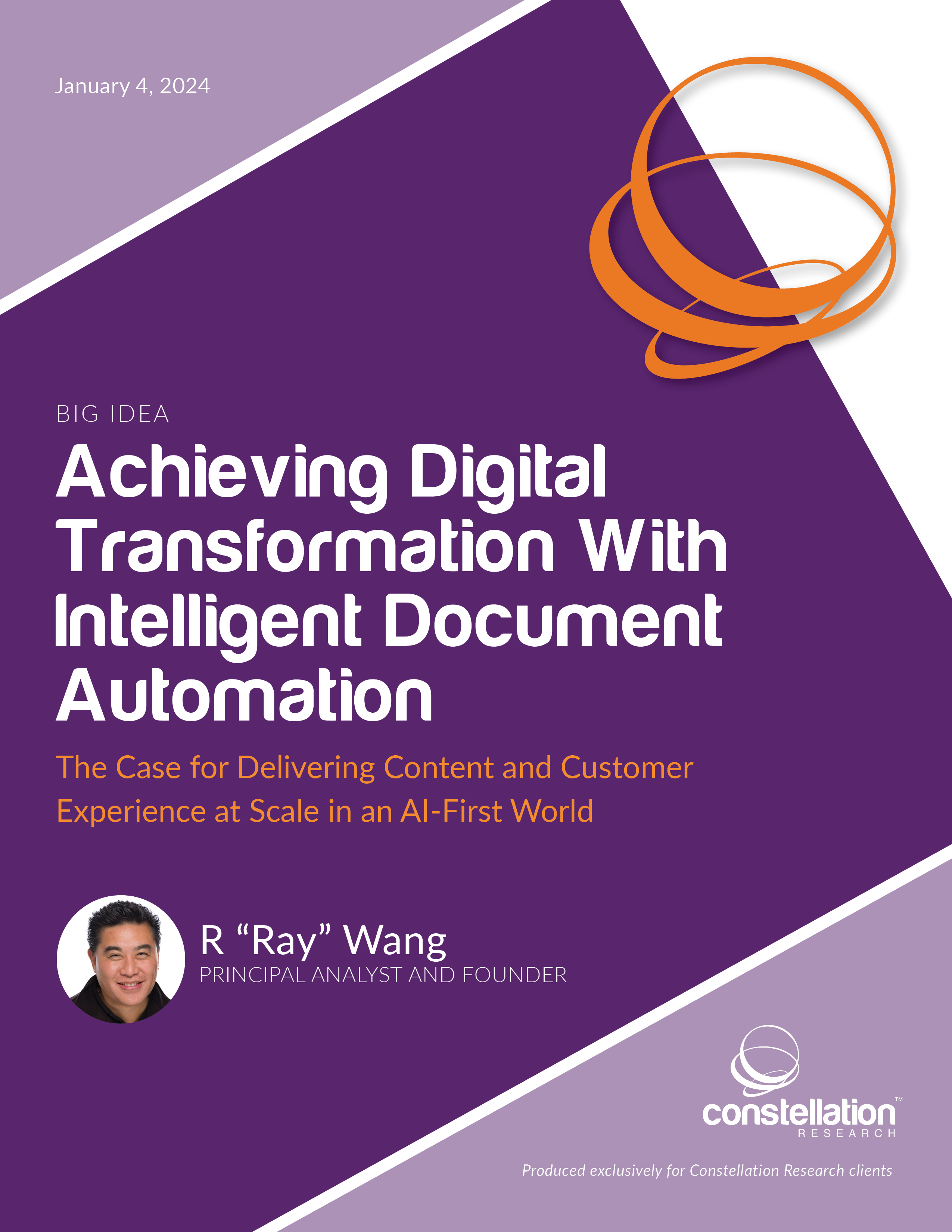 Achieving Digital Transformation With Intelligent Document Automation
